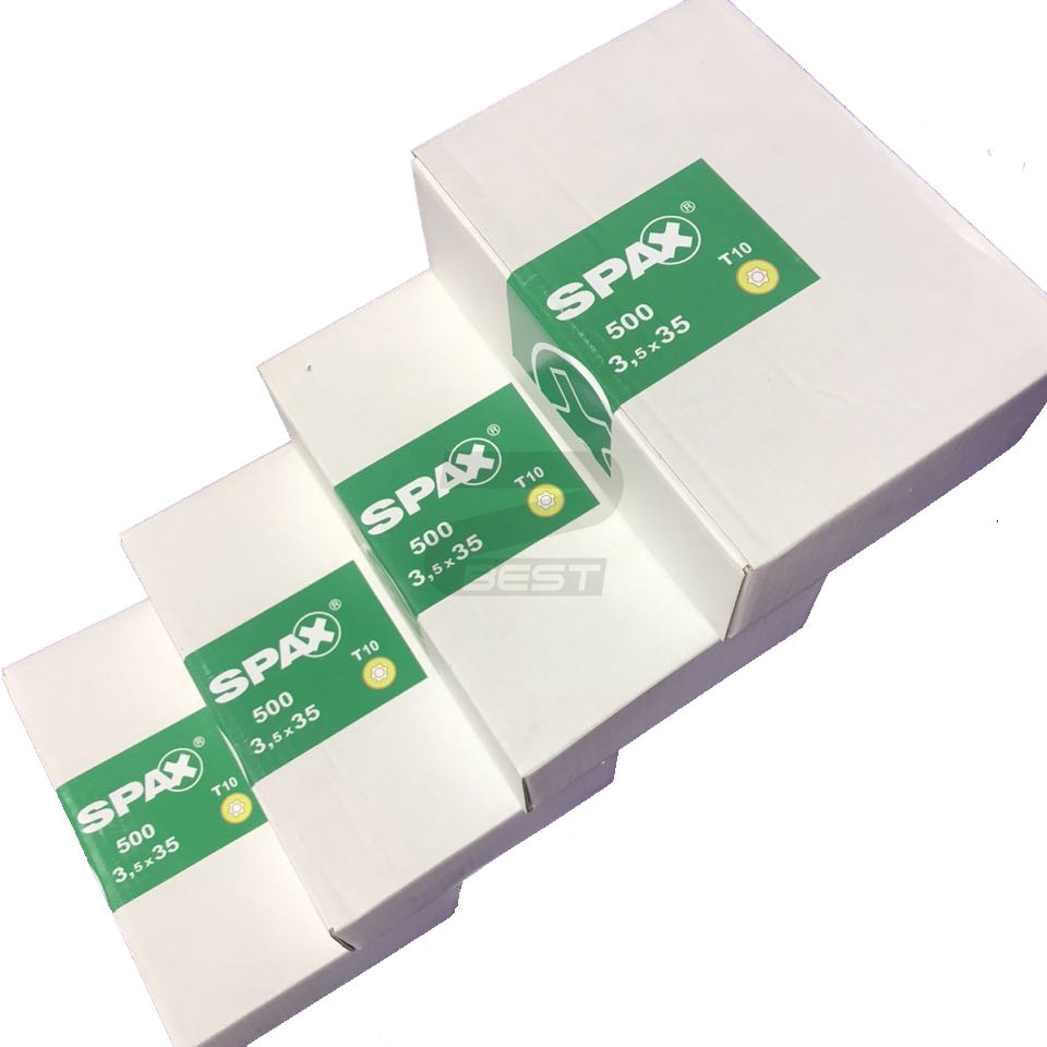 Саморезы SPAX 3.5х35, бита в комплекте - Аксессуары Для напольных покрытий